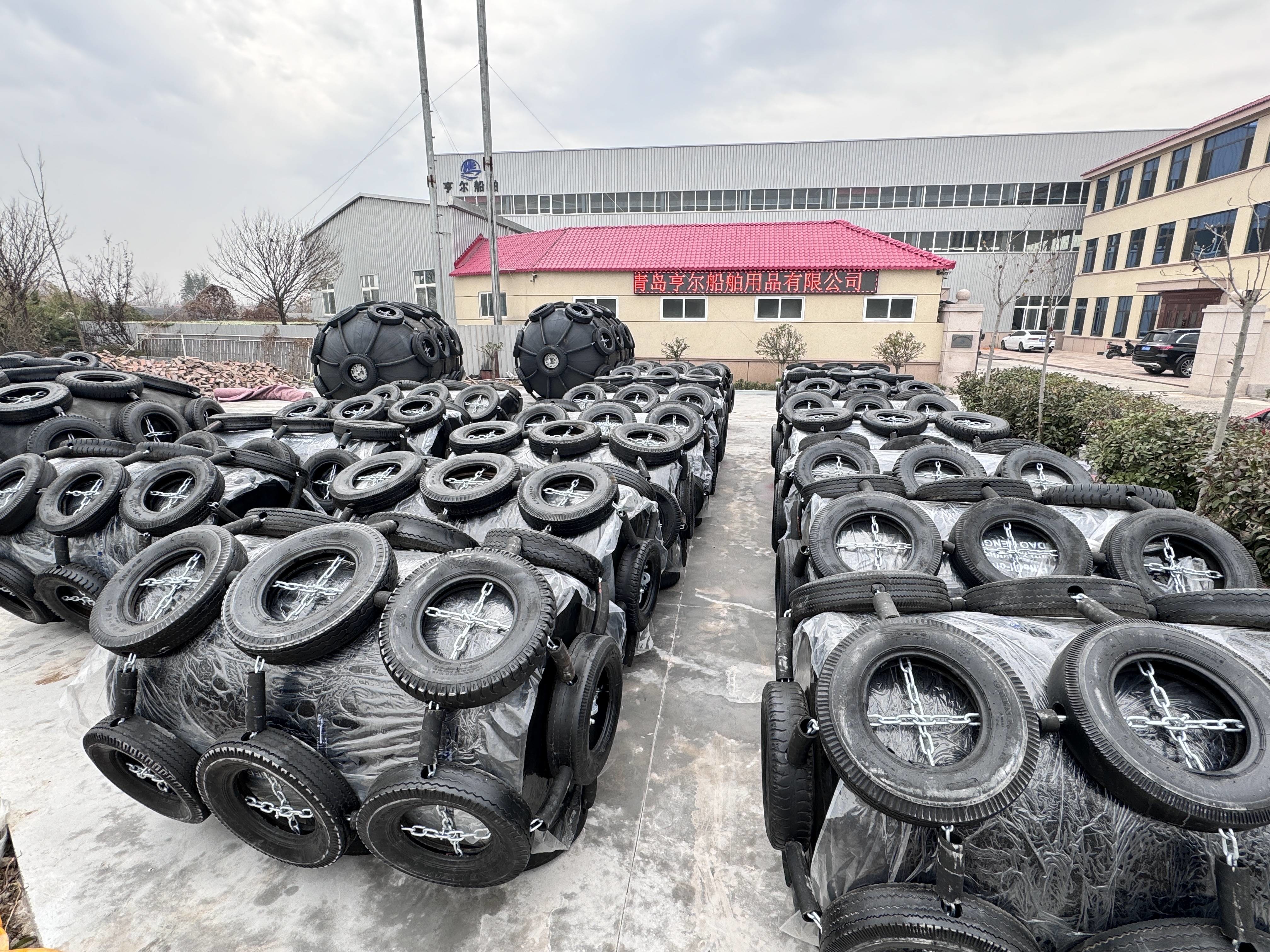 1.2 * 2 BV detection of foam fender