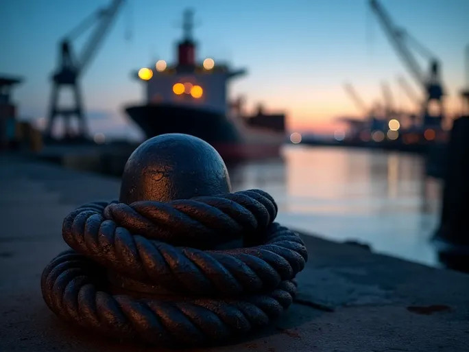 Port Mooring Bollards Essential Safety for Ships and Docks