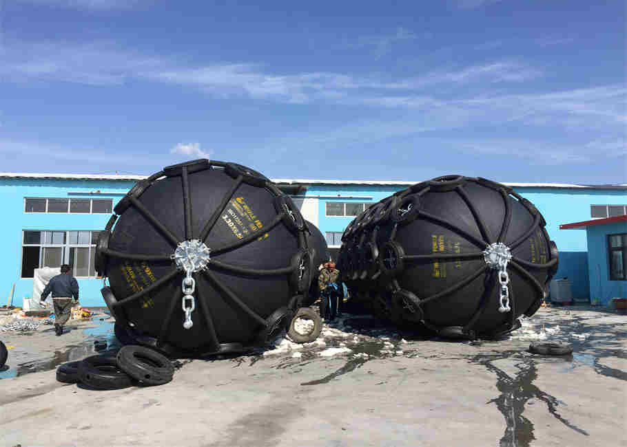 Yokohama Marine Rubber Floating Ship Fender Pneumatic
