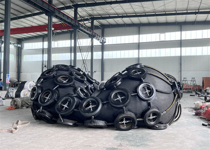 Jetty Rubber Fendertype Marine Floating Pneumatic Fender Inflatable