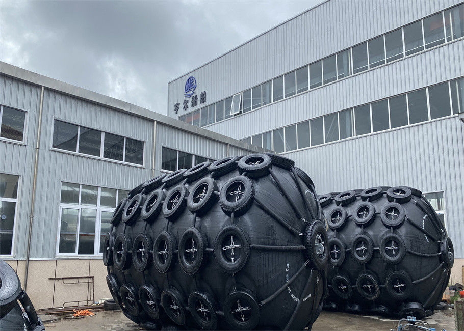 Ship Dock And Port Floating Yokohama Type Pneumatic Rubber Fenders