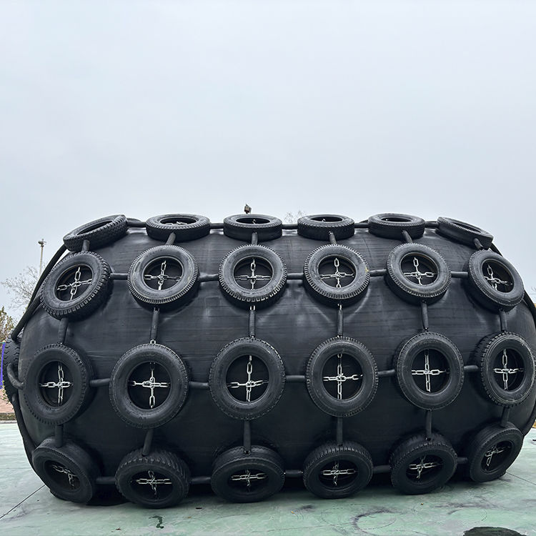 50KPA High-quality Pneumatic Rubber Fender for Salvage with BV. CCS, DNV
