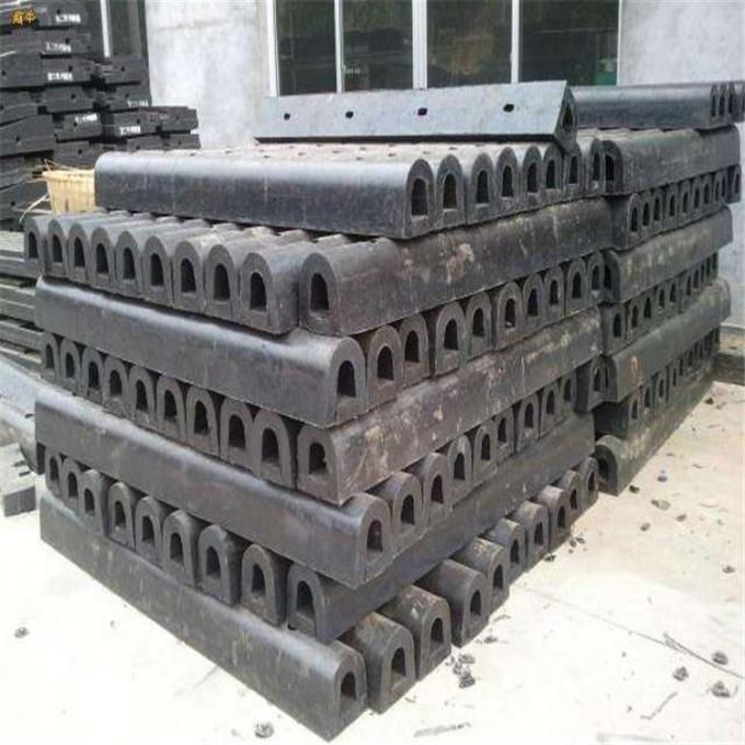 D100 Type Dock Rubber Fender GD Arch Ship Protection Block DA Type ...