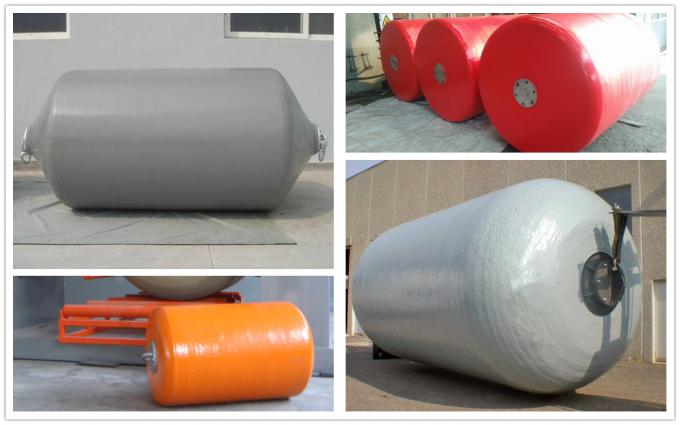 Cylindrical Yokohama Floating Foam Filled Fender EVA Solid Material ...
