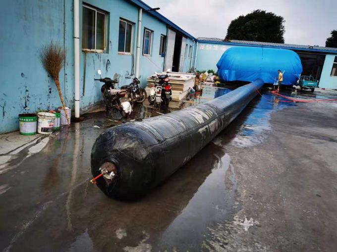 Drydock Use Marine Salvage Airbags Boat Launching Marine Rubber Airbag ...