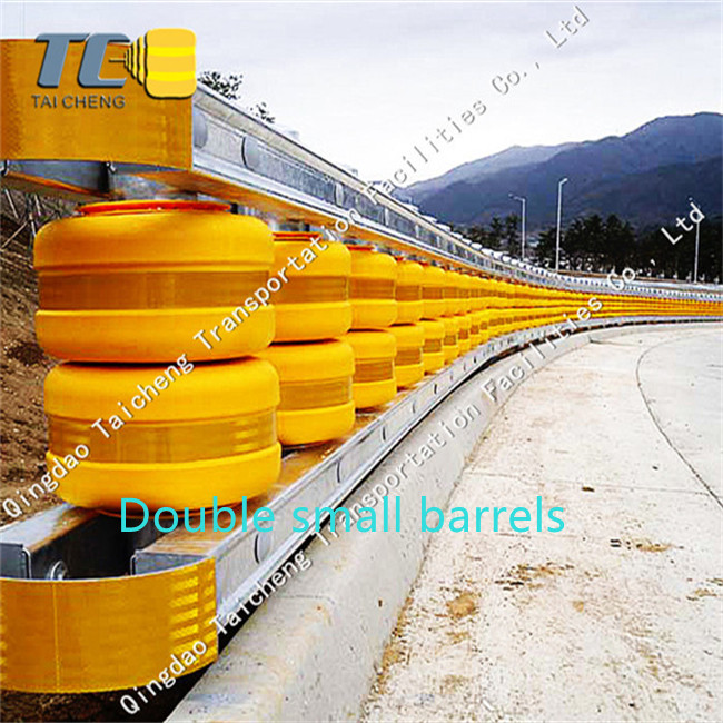 Single Barrel Double Small One Different Column Spacing Safety Roller ...