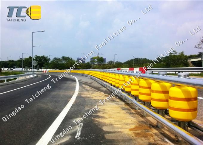 Safety Roller Guard Barrier Anti Collision Proof Rolling Barrier System
