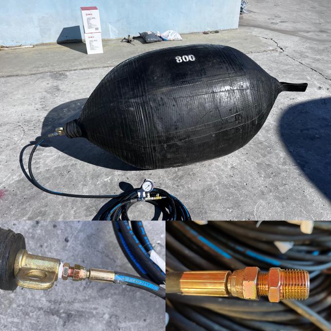 High Pressure Rubber Pipe Test Plug Inflatable
