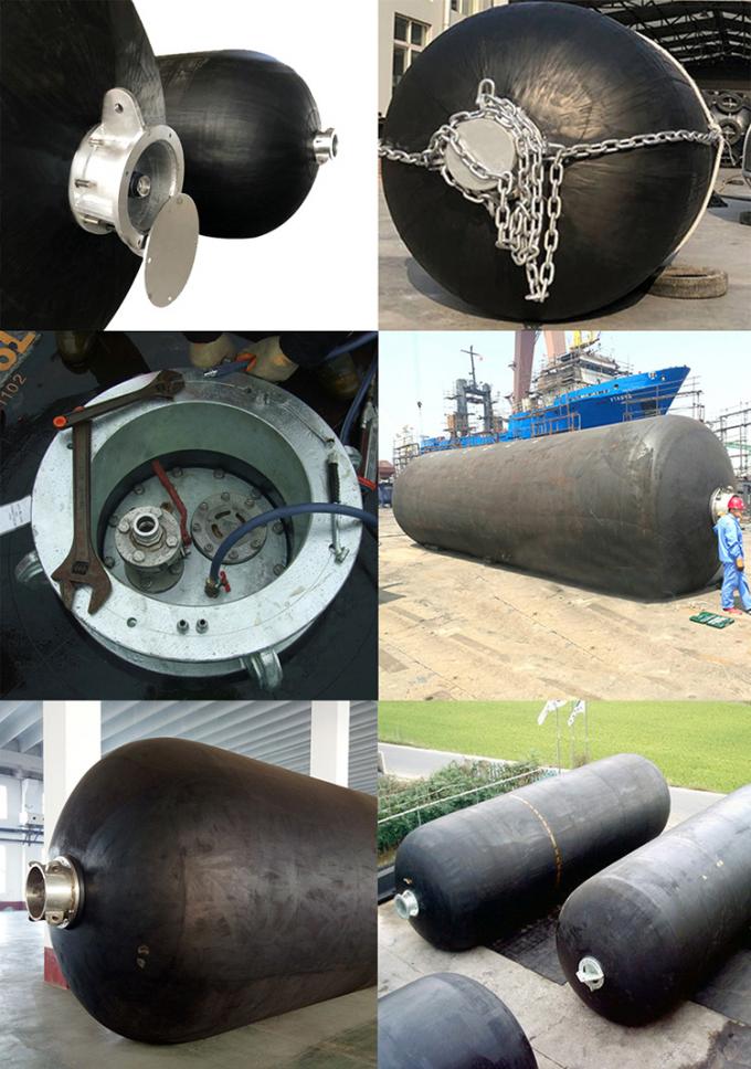 International Hydro Pneumatic Submarine Fenders Maritime Dock Bumper ...