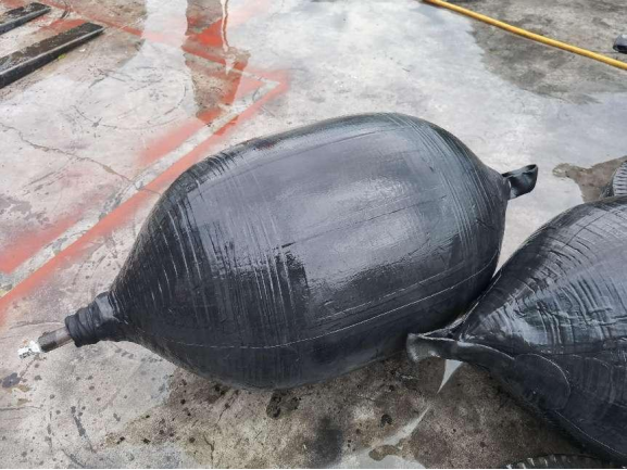 High Pressure Inflatable Blocking Rubber Pipe Plug Natural Rubber Airbag