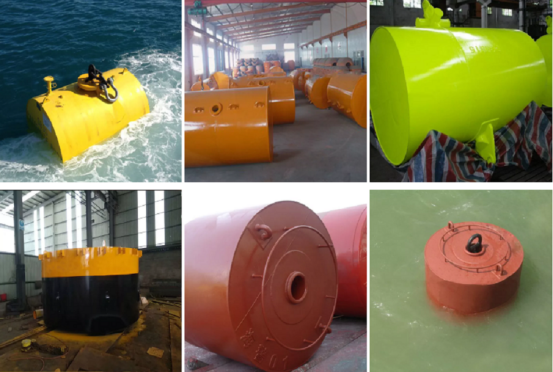 Boat Yacht Steel Mooring Buoy Offshore Marine Mooring Floating Buoy