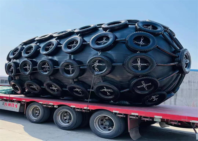 4.5*9m 5*12m Inflatable Pneumatic Rubber Fenders Jumbo Extra Large Fender