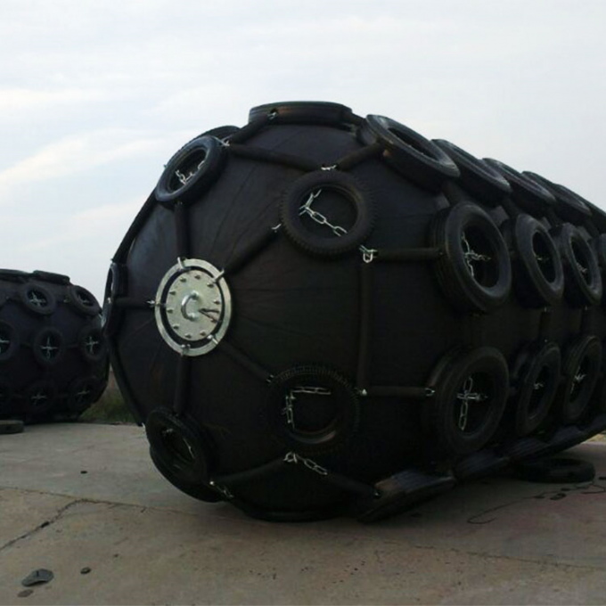 Solid Inflatable Fender Shear , Rotary & Compression Type