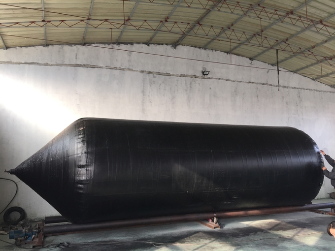 CCS BV Certification Ship Launching Rubber Airbags Customized ISO14409 ...