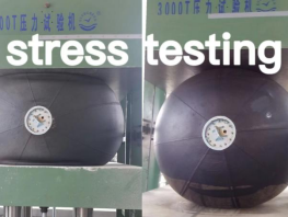 Henger's Rubber Fender Compression Test