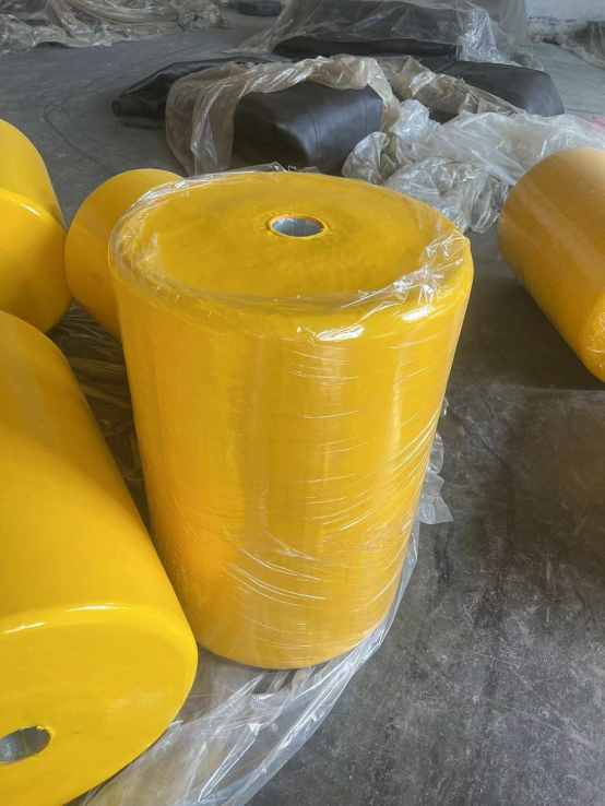 Foam Filled Marine Mooring Buoys EVA Floating Fender Ship Protection