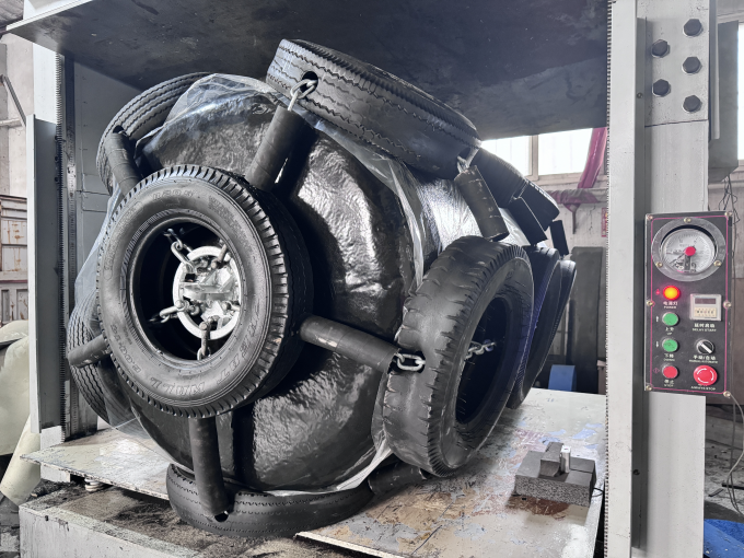 1.2 * 2 BV detection of foam fender