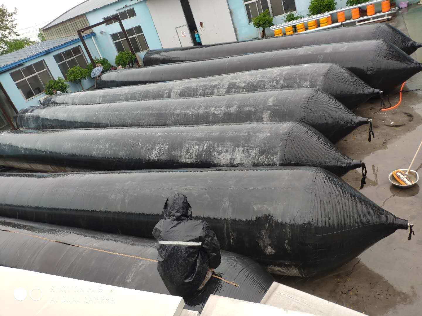 Flexible Salvage Heavy Lifting Ship Launching Airbags Safe Efficient ...