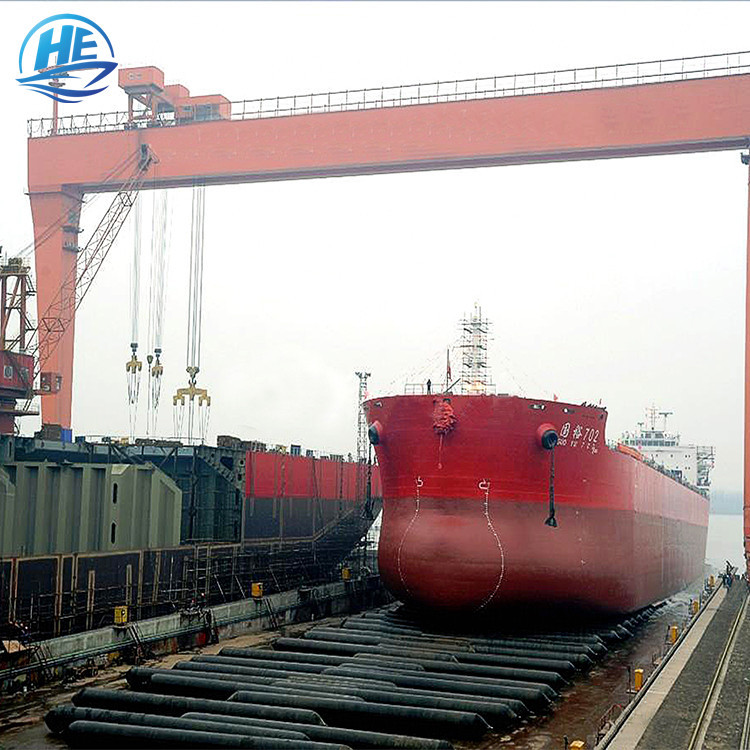Natural Rubber Marine Bladder For Launching And Salvage Strong And Durable