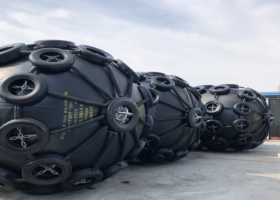 Rubber Pneumatic Docking Boat Marine Fender Yokohama Type