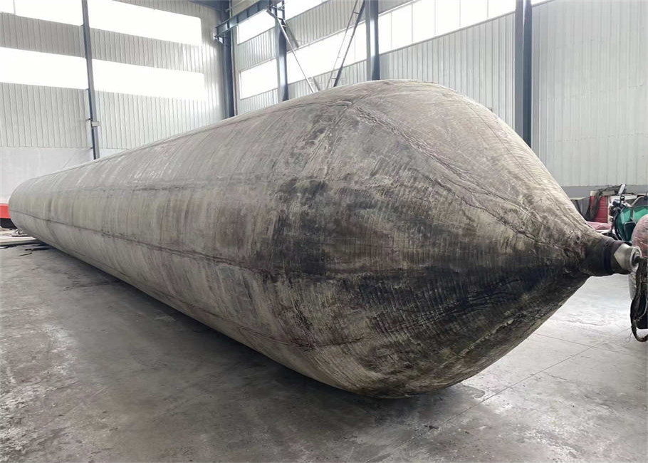 Shipyard Lifting Docking Rubber Ship Launching Airbags Customized