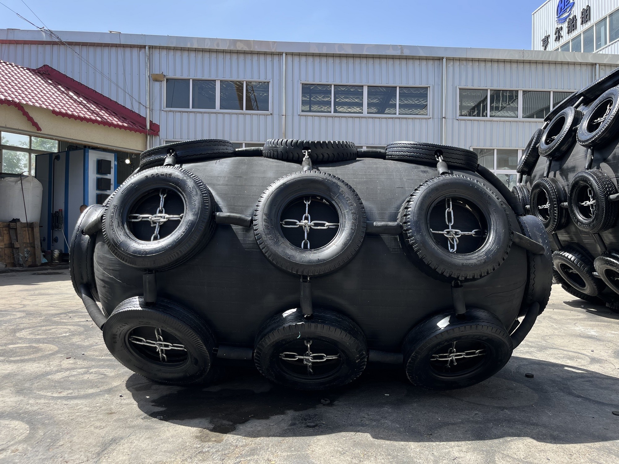 Dock Floating Inflatable Fender Inflatable Docking Fender For Ship ...