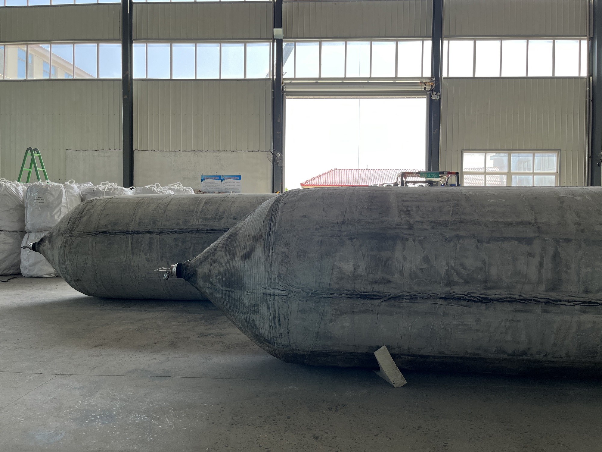 Marine Airbag Ship Rubber Roller For Ship And Vessel