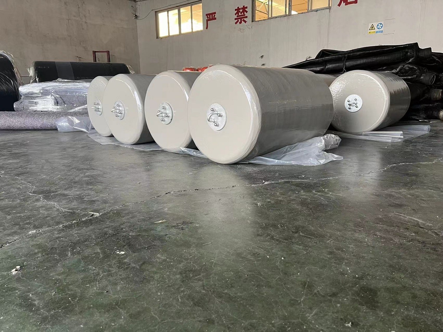 Performance Foam Filled Fender For Marine Use