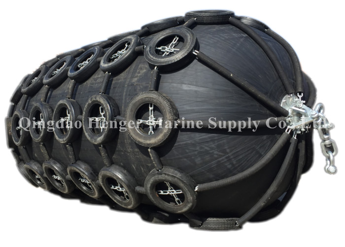 Heavy Duty Yokohama Pneumatic Marine Fender For Oil Tanker Docking