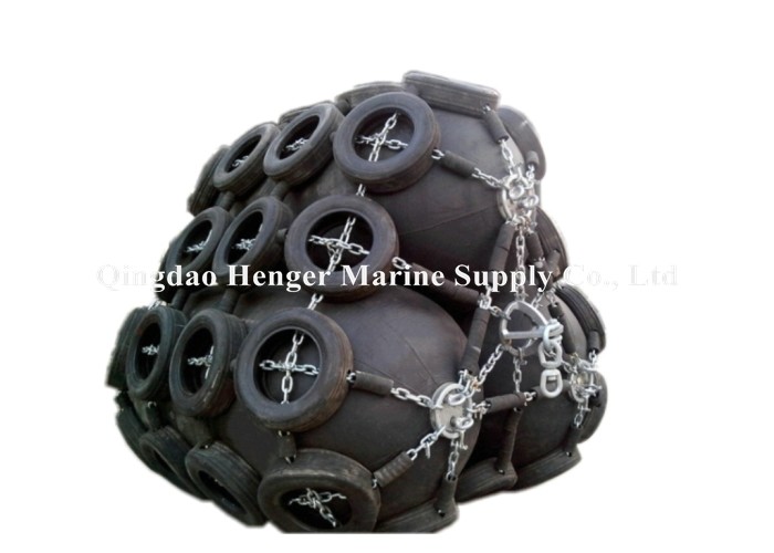 Defensas Barcos Pneumatic Marine Fender , Sea Guard Fenders With Quick ...