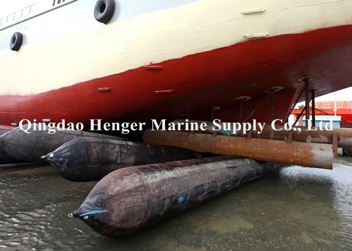 Marine Rubber Airbag For Docking Ship Launching