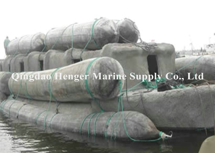 Rubber Underwater Ship Launching Inflatable Air Bags