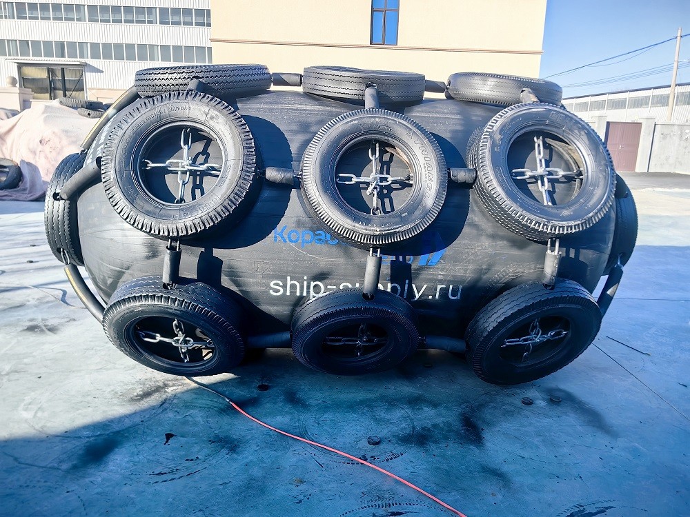 Durable High Pressure Pneumatic Rubber Fender Explosion Proof
