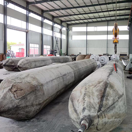 Ultra Durable Marine Rubber Airbags Flexible Solutions For Vessel ...