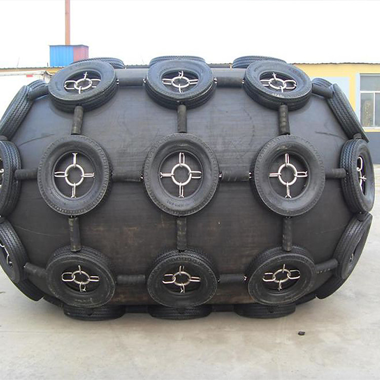 50KPA Inflatable Dock Fenders Commercial Boat Fenders ISO 17357 Standard