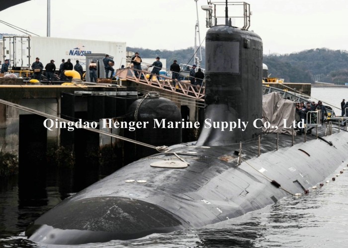 Ship Launching 0.08Mpa STS STD Hydro Pneumatic Fender With Customized Size