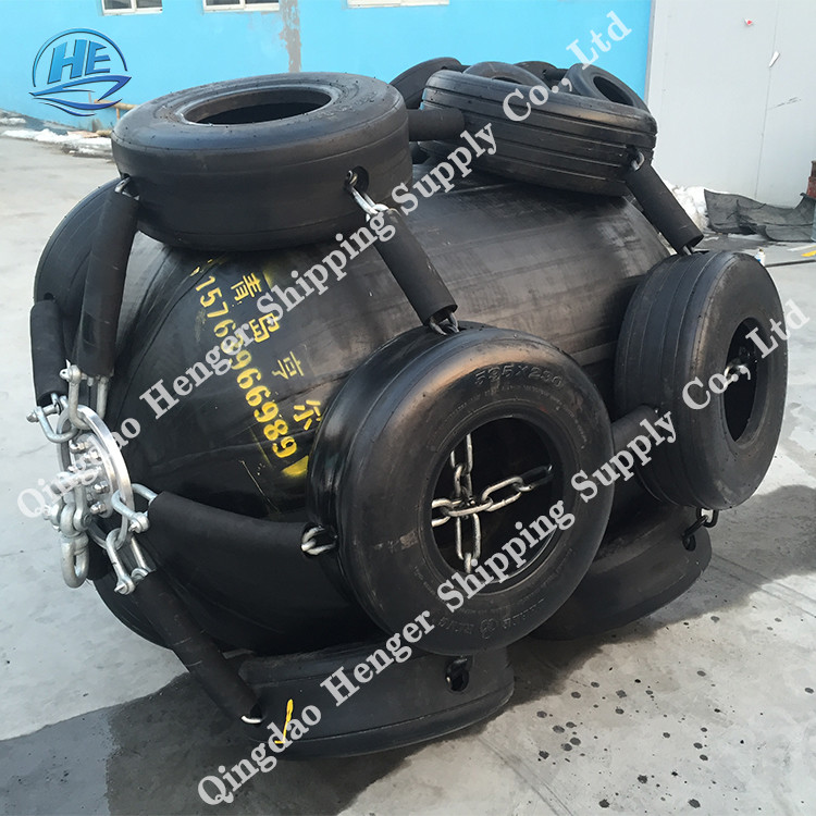 High Safety Level Marine Rubber Fender Pneumatic Rubber Fenders For ...