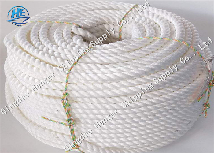 Low Water Absorption Marine Mooring Rope UHMWPE Braided Mooring Rope 60MM