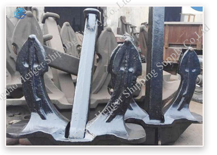 High Holding Power Marine Boat Anchors Stockless Marine Anchor With BV ...
