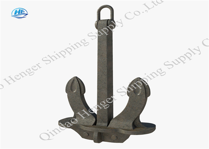 High Strength Cast Anchor For Vessel Customized Surface With CCS Approved