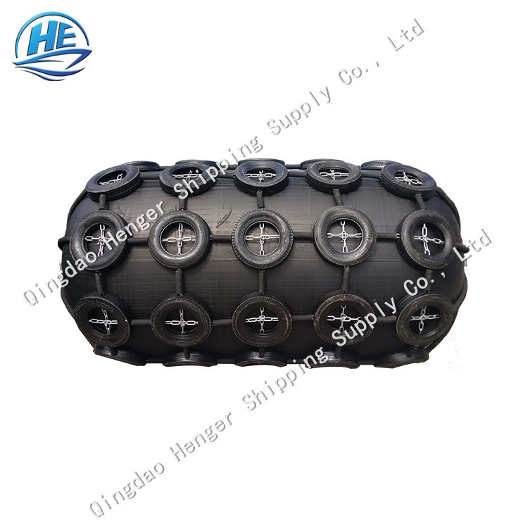 Yokohama Fender 50Kpa 80Kpa Tire Chain Net Pneumatic Rubber Fender