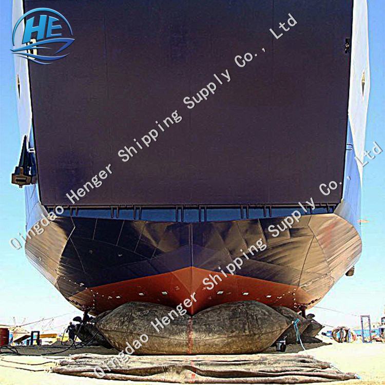 0.07~0.10mpa Ship Balloon Airbag Ship Launching Balloon For Ship Dry ...