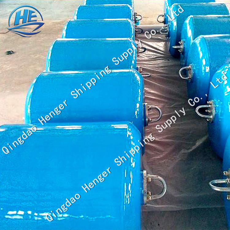ISO17357 Foam Filled Fender with Custom Manufacturing