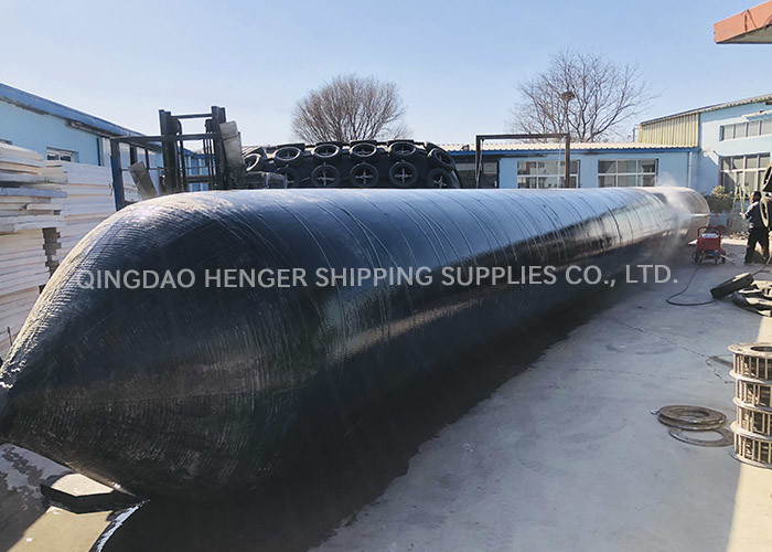 Rubber Ship Launching Airbag Marine Air Lifting Bags