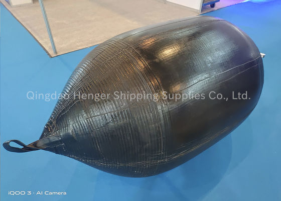 High Pressure Inflatable Blocking Rubber Pipe Plug Natural Rubber Airbag