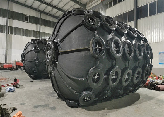 Boat Or Ship Fender Pneumatic Rubber Yokohama Type Fender
