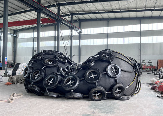 Jetty Rubber Fendertype Marine Floating Pneumatic Fender Inflatable
