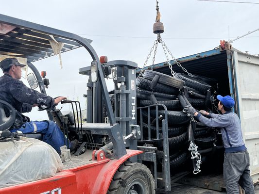 BV Certificate Yokohama Type STS STD Pneumatic Rubber Fender With Tires Net