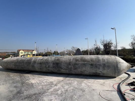 CB/T-3837 Production Standard Marine Rubber Airbag for Smooth and Safe ...