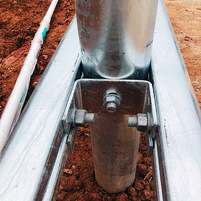 Turning Driveway Anti Collision EVA Roller Guardrail System Rolling ...